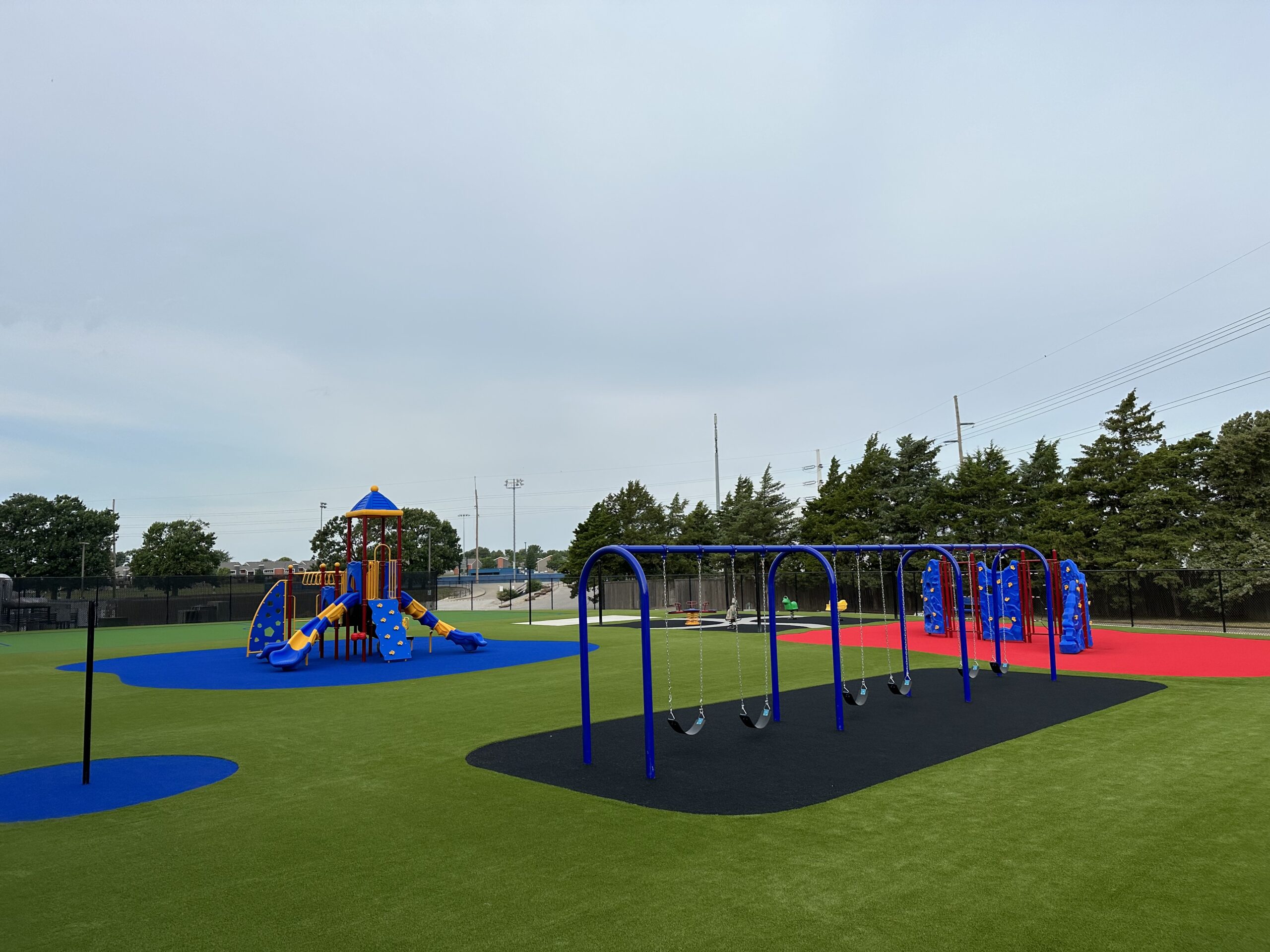 Change the School Grounds with an Artificial Turf Playground