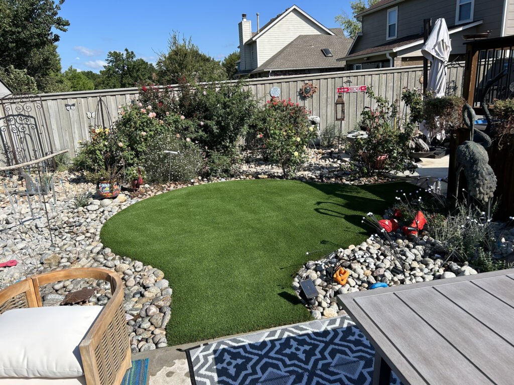 Refresh Your Small Backyard with Synthetic Grass
