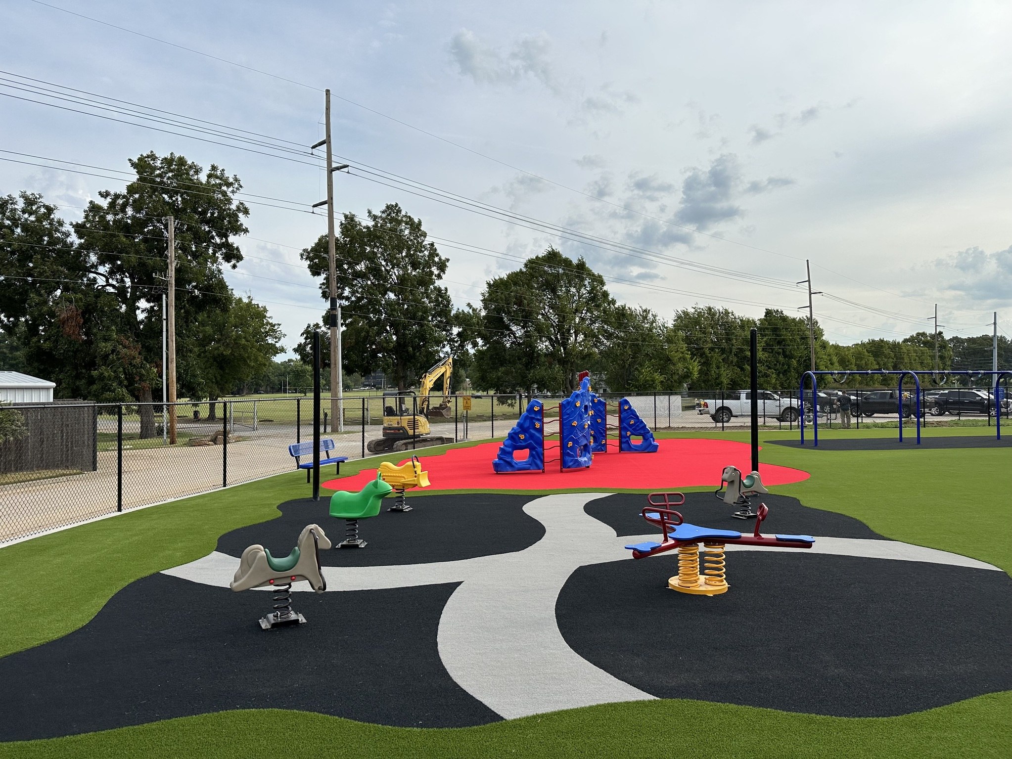 Create a Custom Park for Children with Artificial Turf