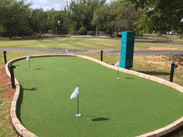 Renovate the Driving Range with a Synthetic Putting Green